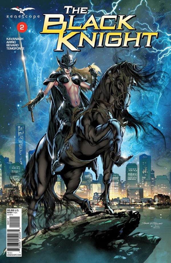 Black Knight #2 Reviews