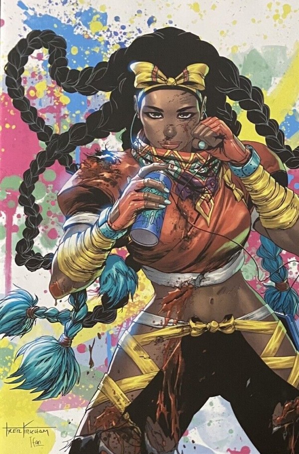 Street Fighter Masters: Kimberly #1 Reviews