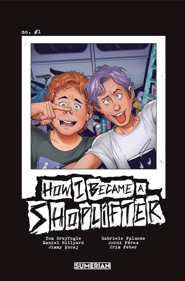 How I Became a Shoplifter #1 Reviews
