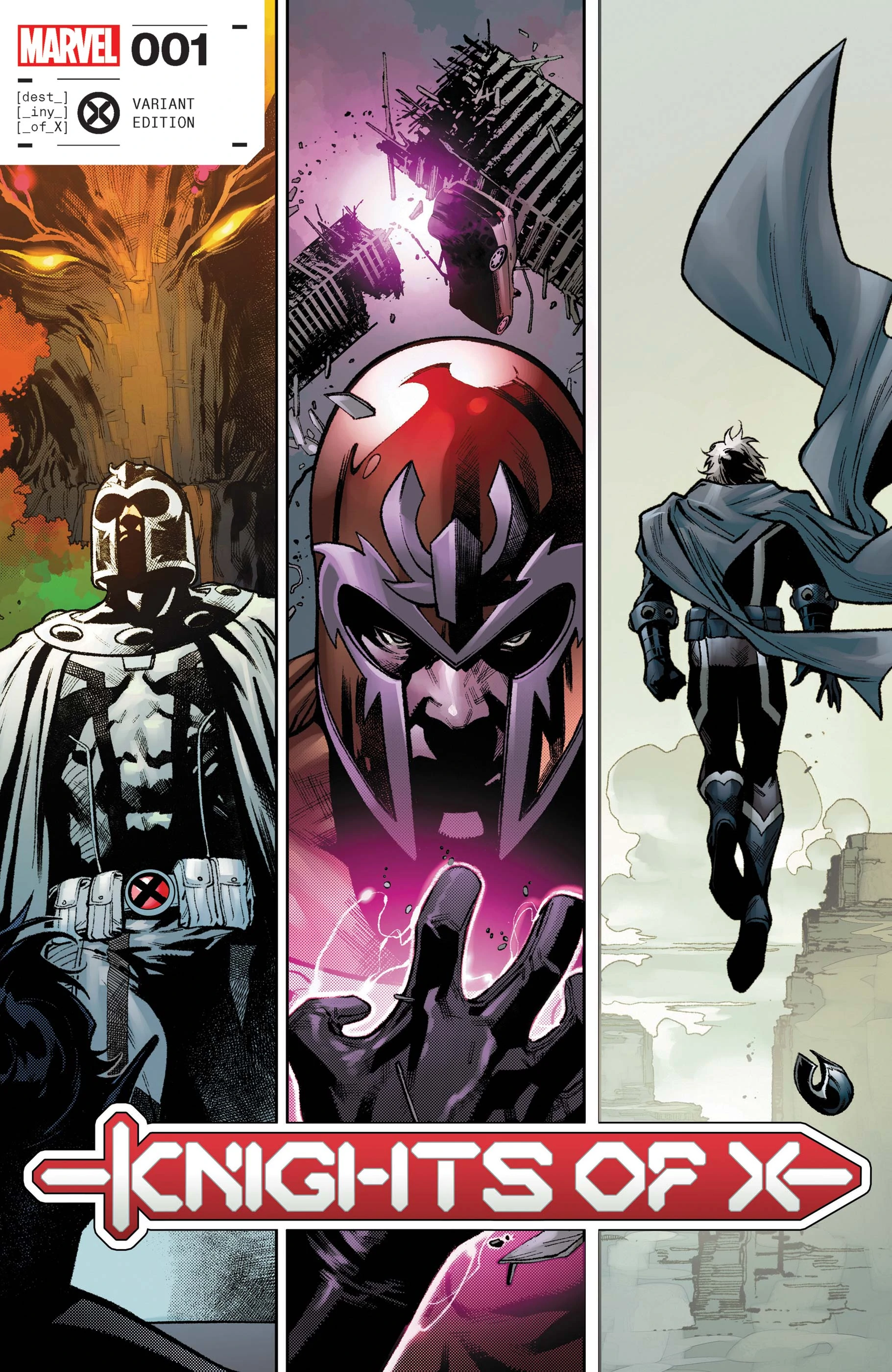 Knights of X #1 Reviews