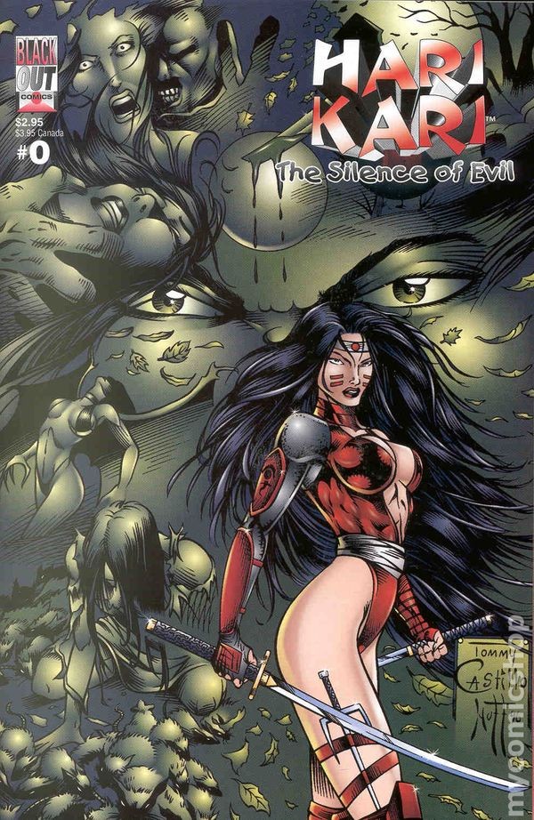 Hari Kari: The Silence of Evil #0 Reviews