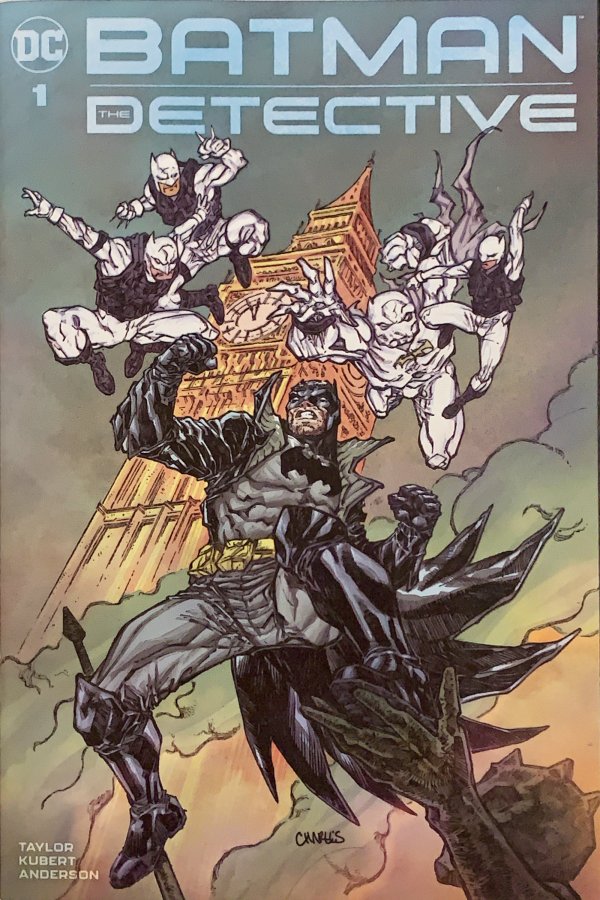 Batman: The Detective #1 Reviews