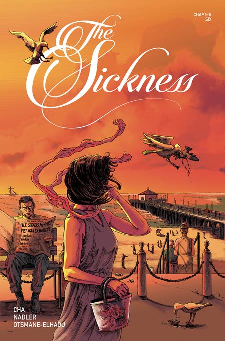 The Sickness #6 Preview