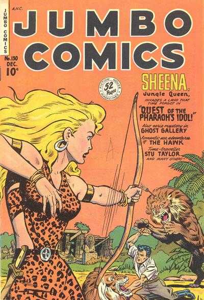 Jumbo Comics #130 Reviews