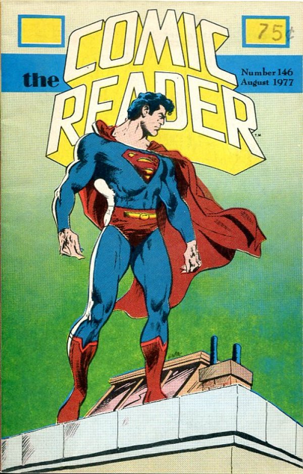 The Comic Reader #146 Reviews