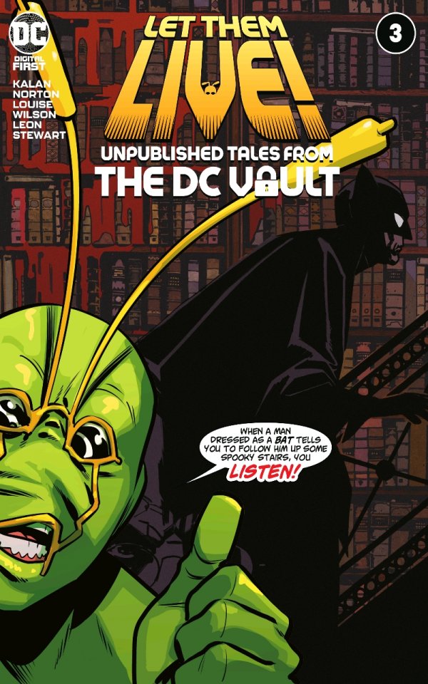 Elliott Kalan - Comic Book Creator