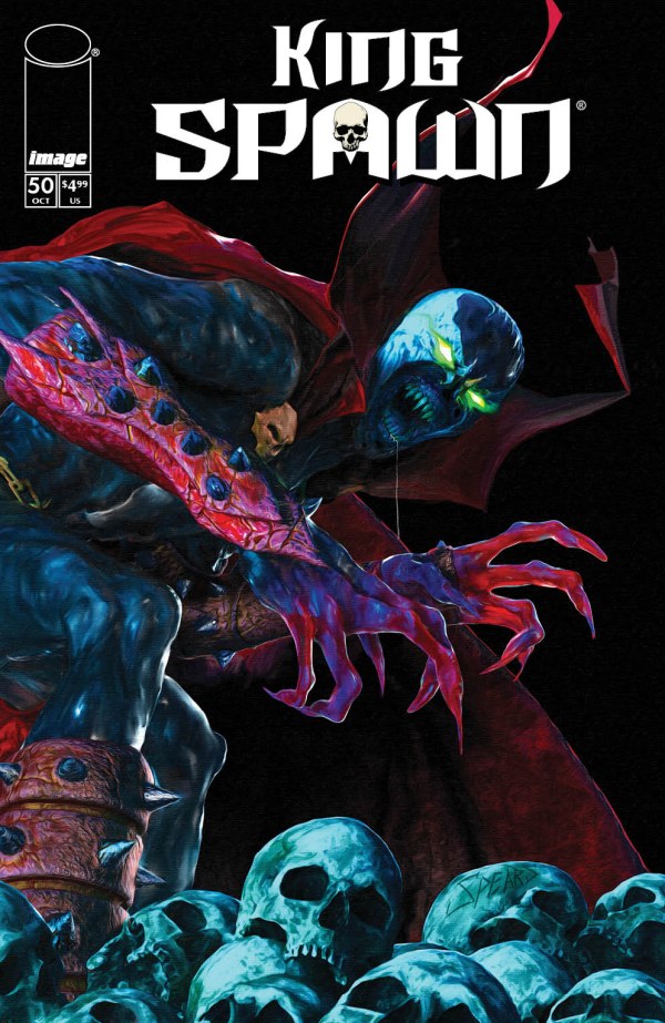 King Spawn #50 Preview