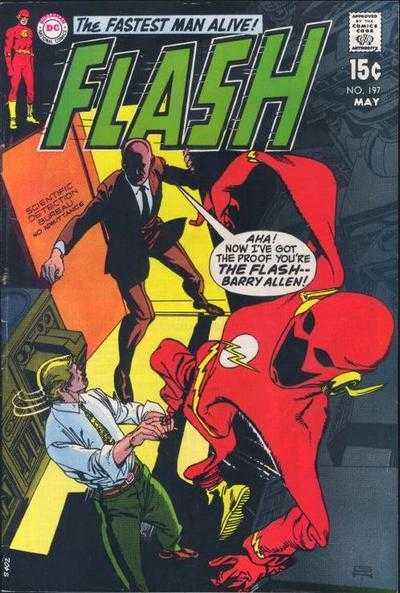 Barry Allen as Flash (Prime Earth) - DC Comics