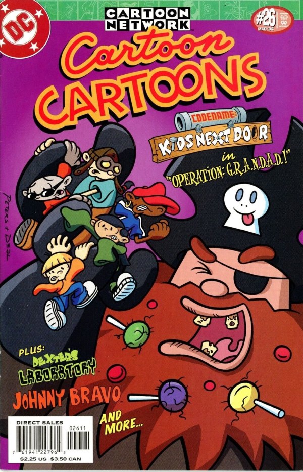 Stickybeard (Codename: Kids Next Door) - DC Comics