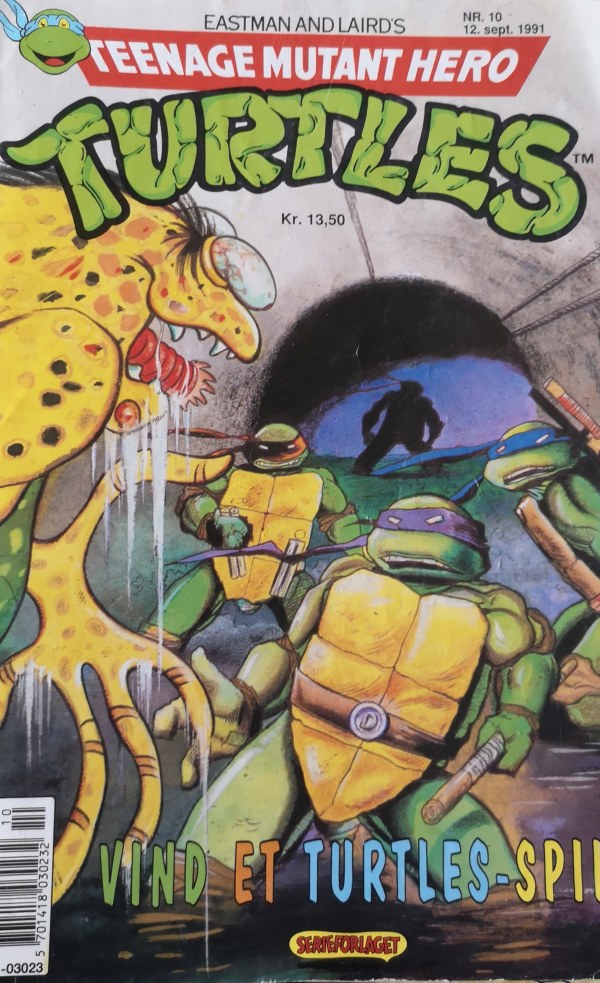 Teenage Mutant Hero Turtles #10 Reviews