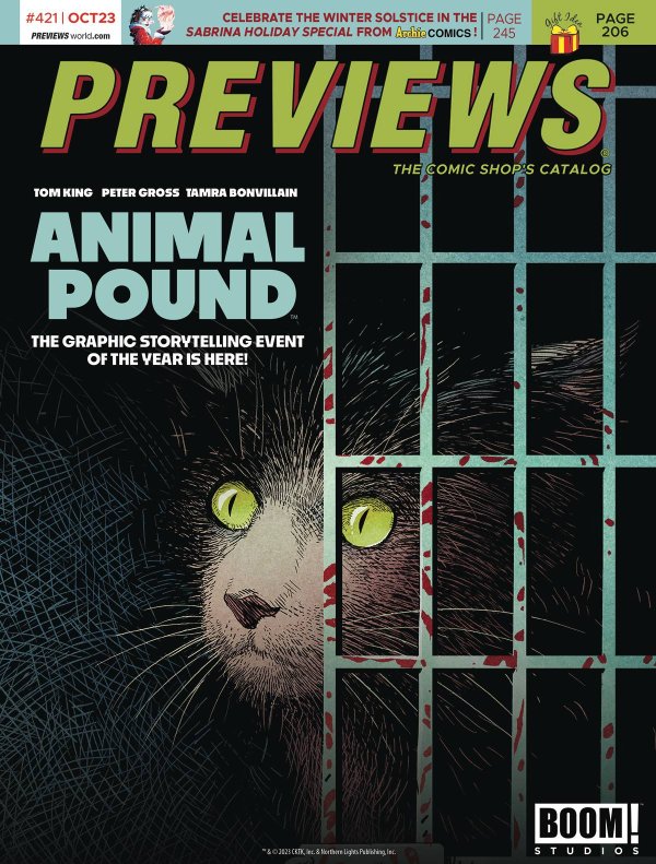 Previews #421 Reviews