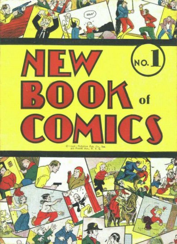 New Book of Comics #1 Reviews