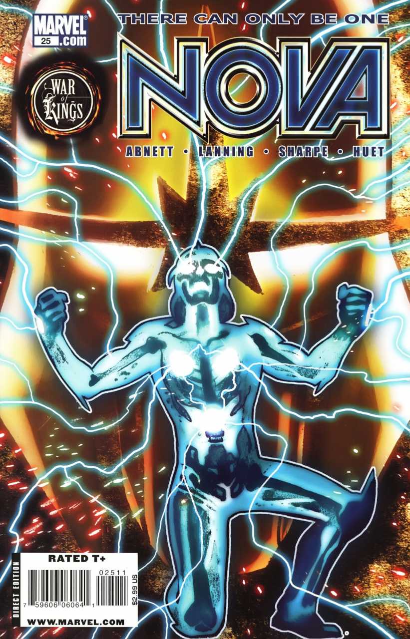 Garthan Saal as Nova Omega (Earth-616) - Marvel Comics