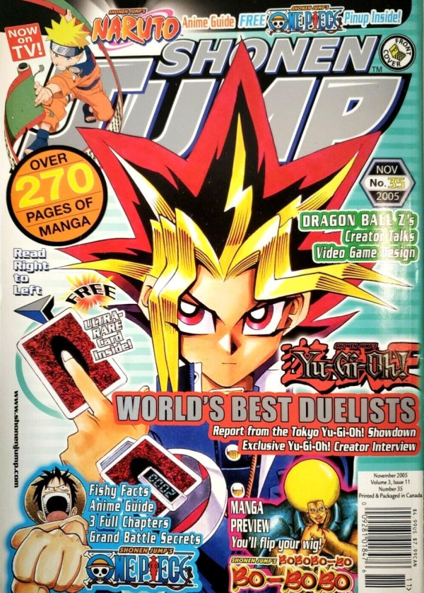 Shonen Jump #35 Reviews