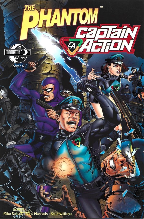 Richard Dean Starr - Comic Book Creator