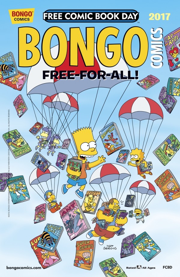 Allison Taylor (Simpsons) - Bongo Comics