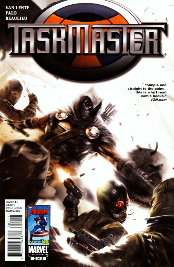 Taskmaster #2 Reviews