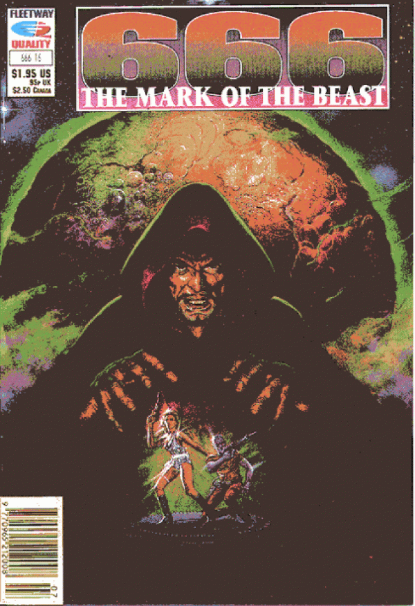 666: The Mark of the Beast #16 Reviews
