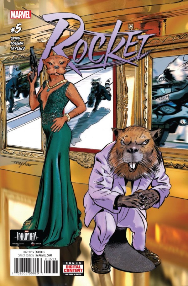 Castor Gnawbarque III (Earth-616) - Marvel Comics