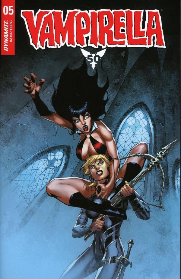 Vampirella #5 Reviews