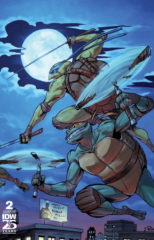 Teenage Mutant Ninja Turtles #2 Reviews