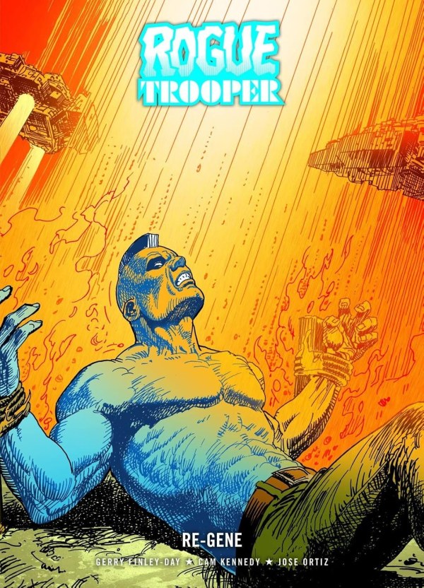 Rogue Trooper Vol. 5: Re-Gene TP Reviews