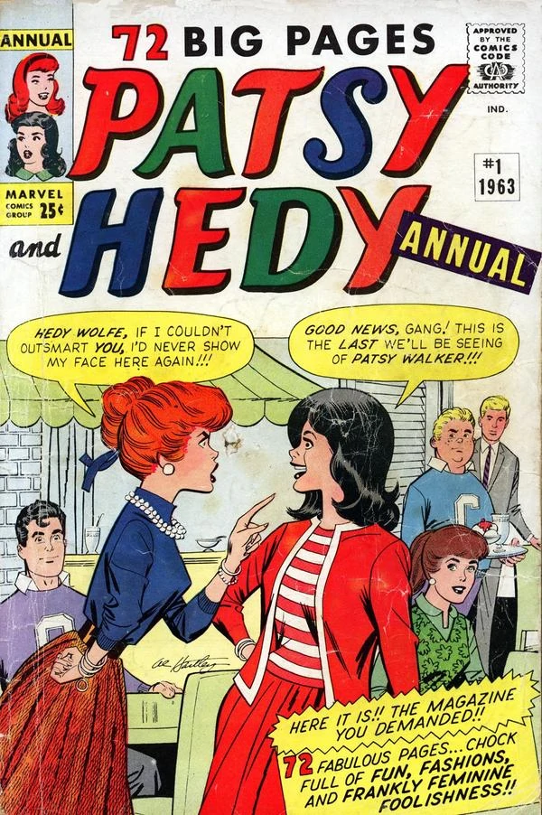 Patsy and Hedy Annual #1 Reviews