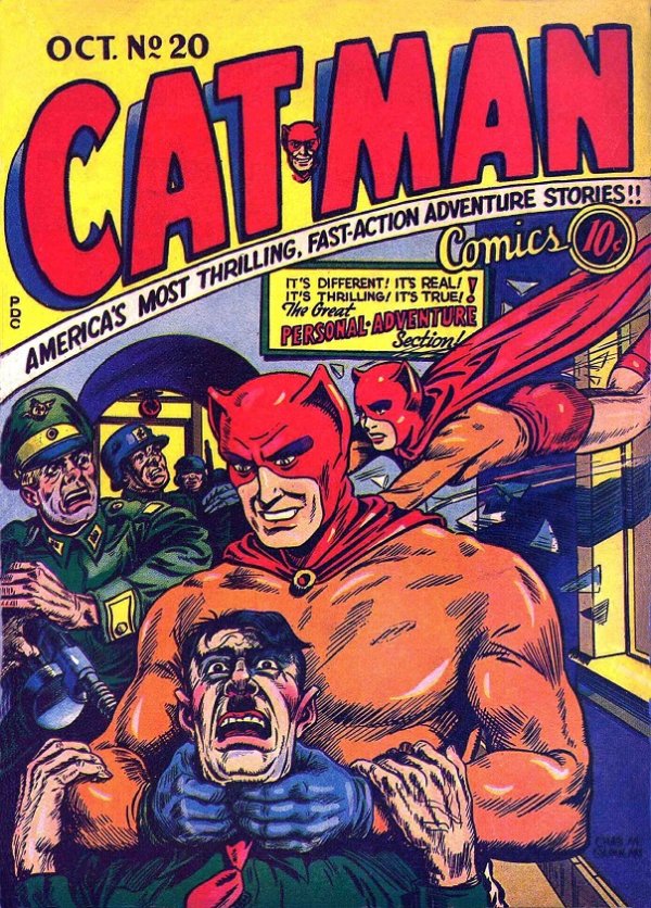 Cat-Man Comics #20 Reviews