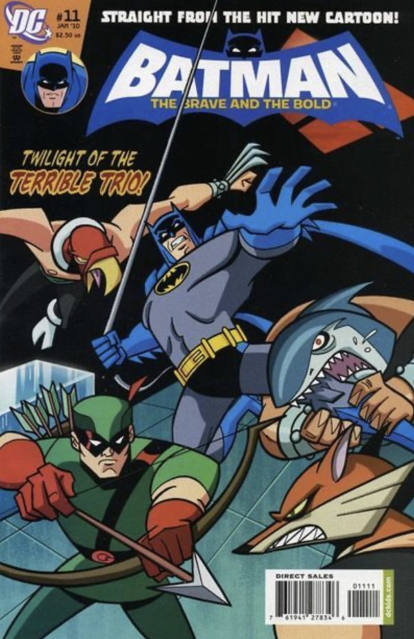 Warren Lawford as Fox (Batman: The Brave and the Bold TV) - DC Comics