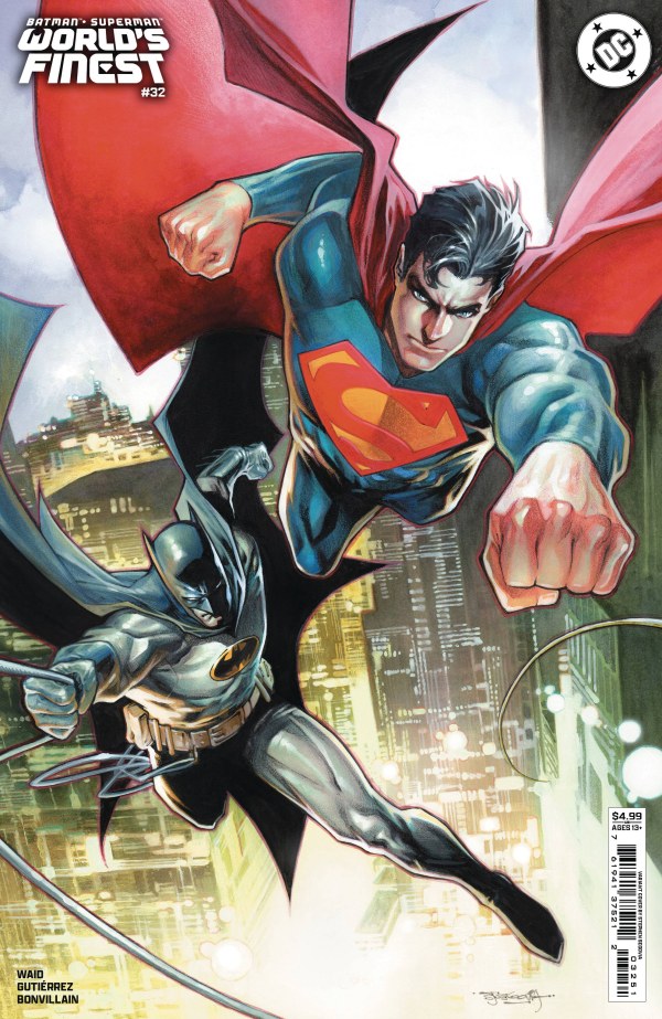 Batman / Superman: World's Finest #32 Reviews