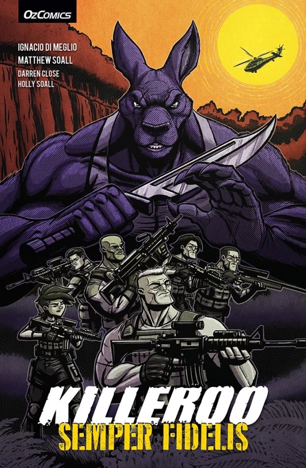 Killeroo: Semper Fidelis #1 Reviews
