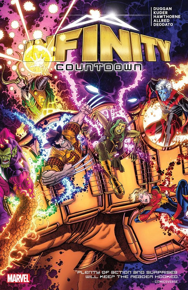 Infinity Countdown TP Reviews