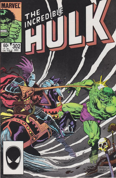 The Incredible Hulk #302 Reviews