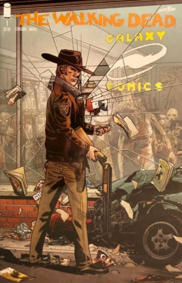 The Walking Dead #1 Reviews