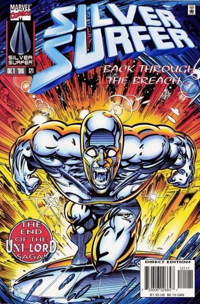 Silver Surfer #121 Reviews