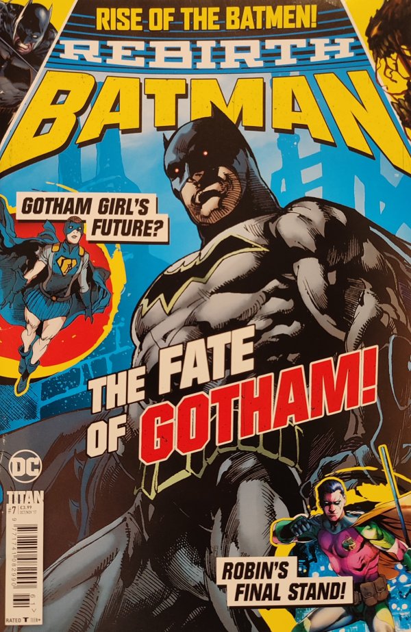 Batman #7 Reviews