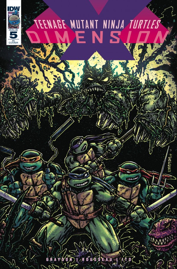 Teenage Mutant Ninja Turtles: Dimension X #5 Reviews