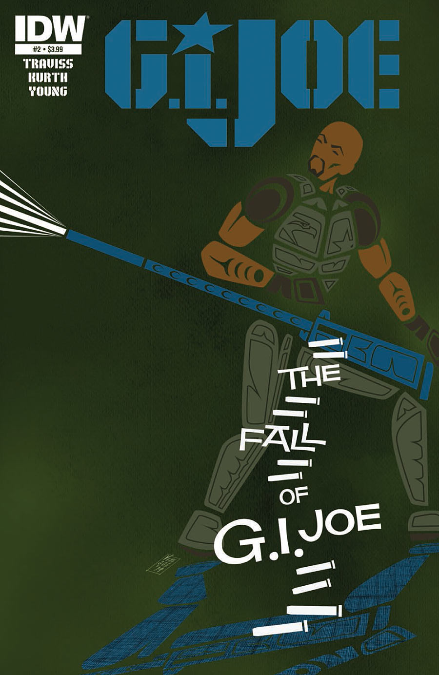 G.I. Joe #2 Reviews