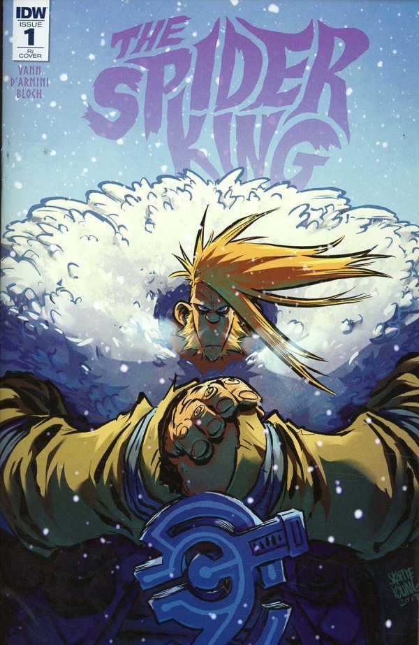Spider King #1 Reviews