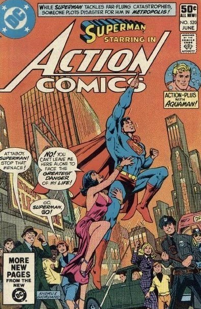 Action Comics #520 Reviews