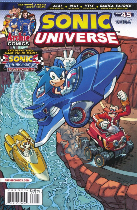 Danica Patrick (Sonic the Hedgehog) - Archie Comics