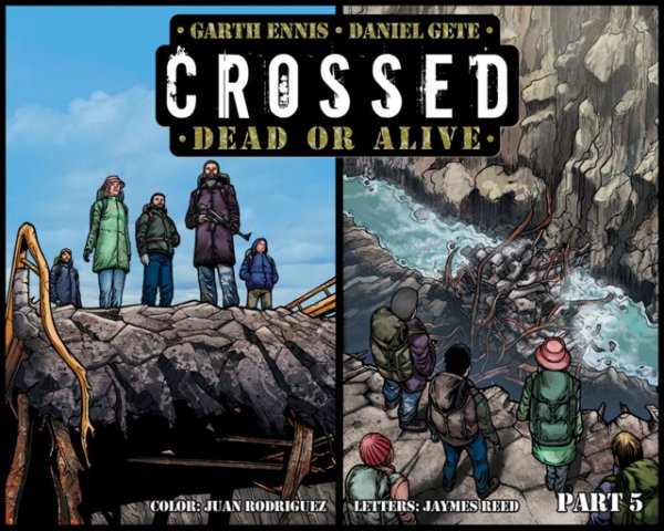 Crossed: Dead or Alive Chapter #5 Reviews