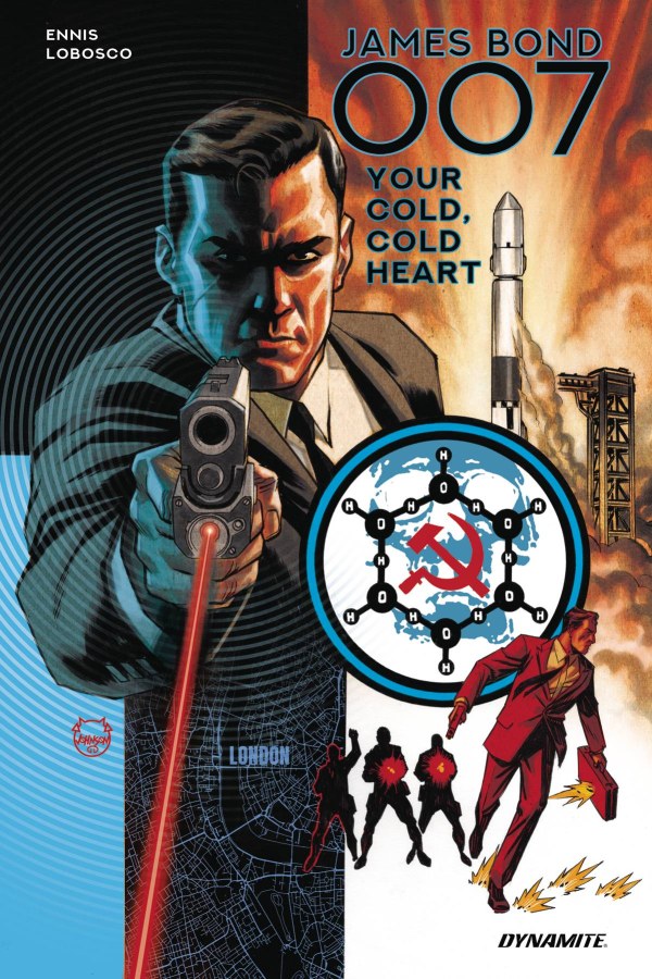 Jane Moneypenny (007) - Dynamite