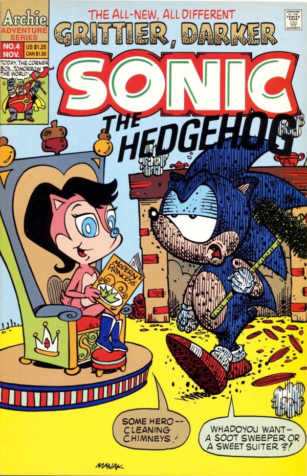 Scratch (Sonic the Hedgehog) - Archie Comics
