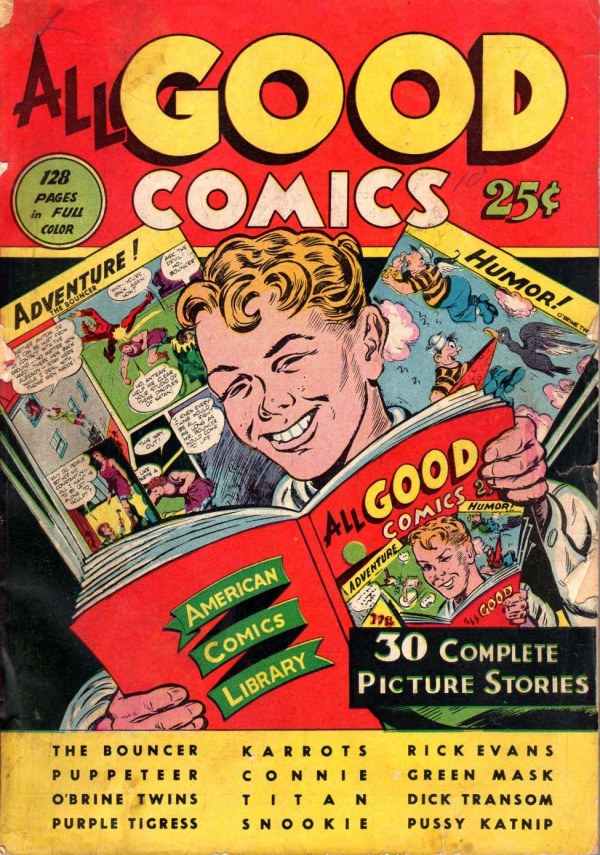 All Good Comics #1 Reviews