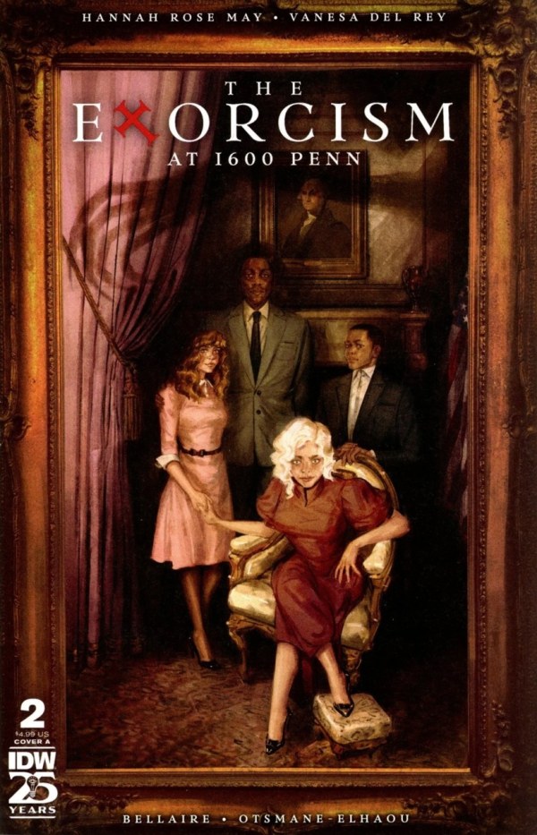 The Exorcism at 1600 Penn #2 Reviews