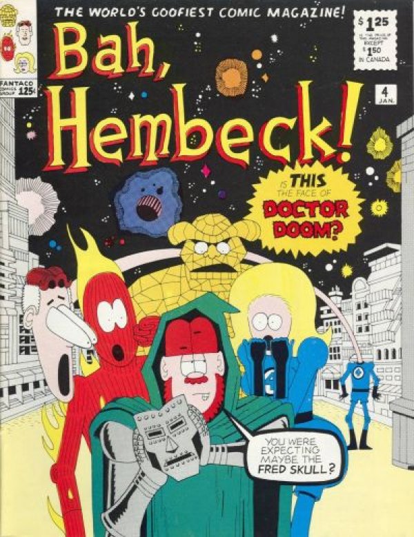Hembeck Series #4 Reviews