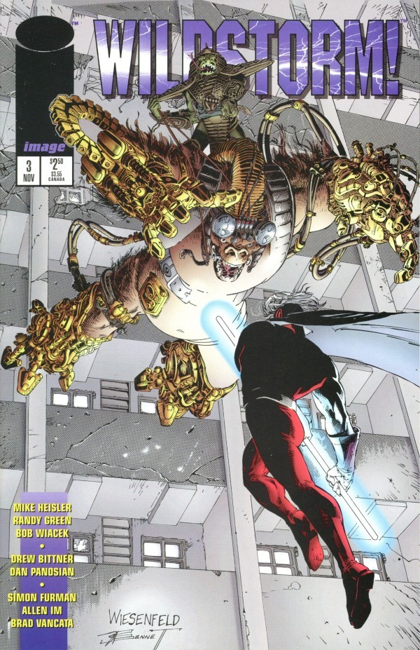 WildStorm! #3 Reviews