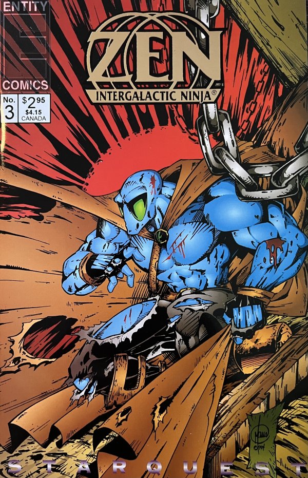 Zen Intergalactic Ninja: Starquest #3 Reviews