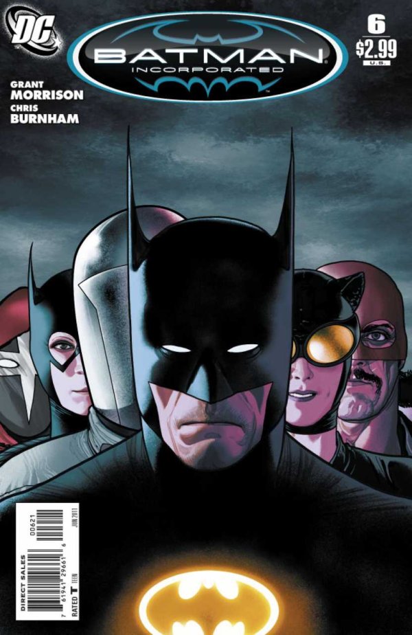 Batman Incorporated #6 Reviews